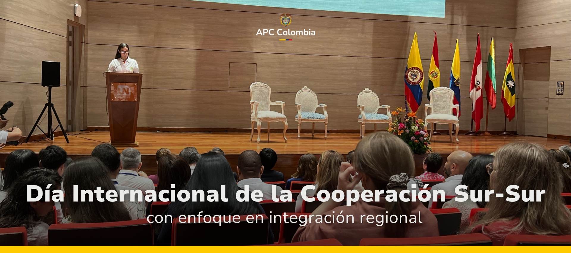Colombia conmemora el Día Internacional de la Cooperación Sur-Sur con enfoque en integración ...